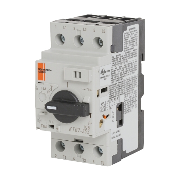 S&S KT7 Motor Circuit Protector 1.6A