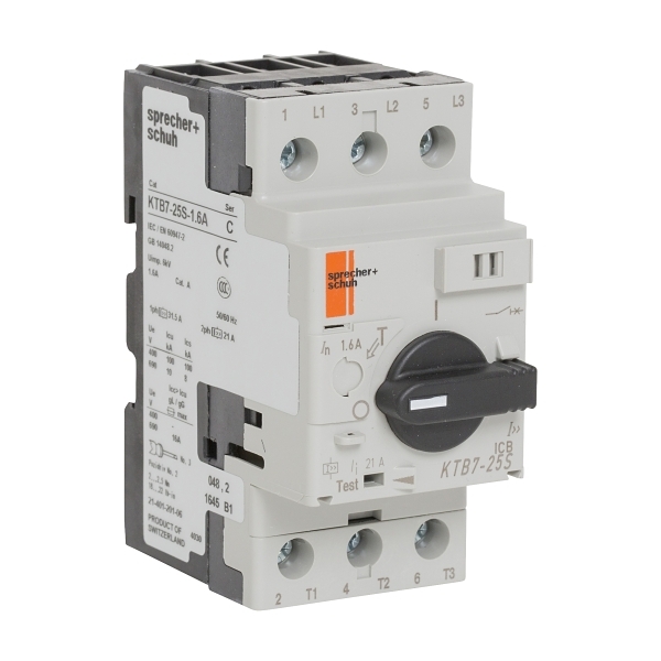 S&S KT7 Motor Circuit Protector 1.6A