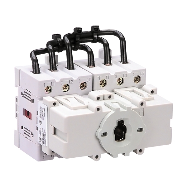 Sprecher and Schuh L7 Switch Body 3 Pole Changeover 100A Base Mount