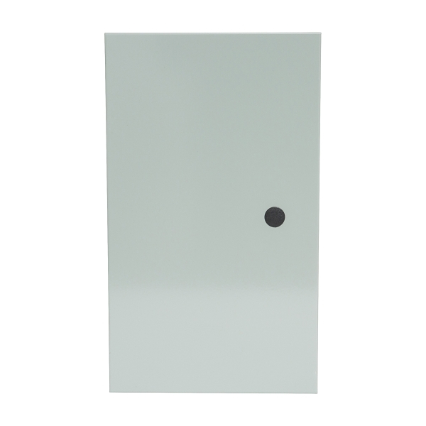 NHP DIN-T NLC Metal Loadcentre Door Lockable suits TLC12 and NLC15 Grey