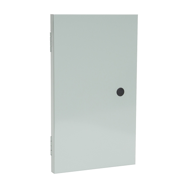 NHP DIN-T NLC Metal Loadcentre Door Lockable suits TLC12 and NLC15 Grey