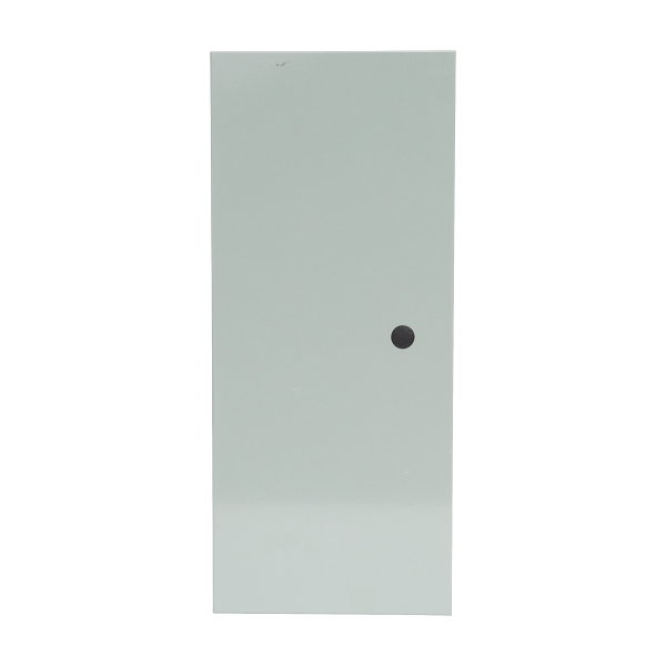 NHP DIN-T NLC Metal Loadcentre Door Lockable suits TLC18 and NLC21 Grey