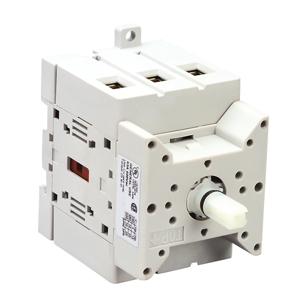 Sprecher and Schuh L7 Switch Body 3 Pole Off On Panel Mount 32A