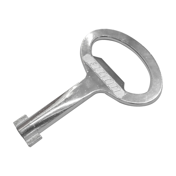 nVent HOFFMAN MCS/MCD/MKS/MKD Key Metal Triangular 8mm