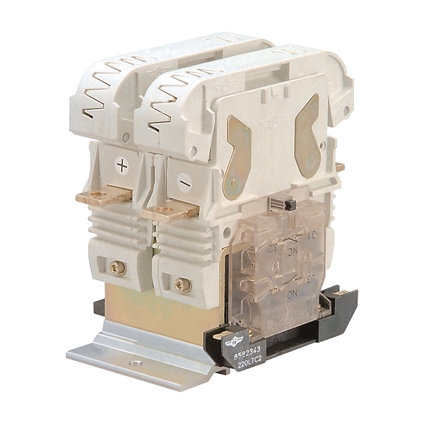 Microelettrica Contactor LTCS250 2Pole 220VDC Coil 2NO 2NC Contact ...