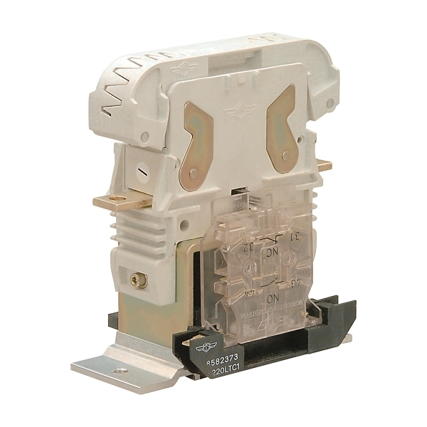 Microelettrica Contactor LTCS250 2Pole 24VDC Coil 2NO 2NC Contact Auxiliary