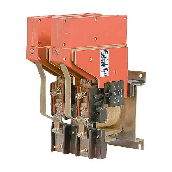 Microelettrica Contactor Main Contact Set for LTHS4000 Silver