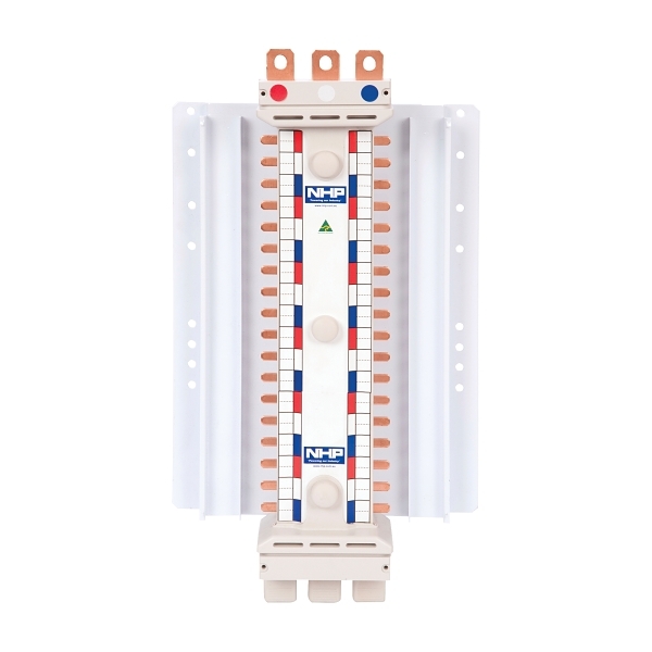 NHP POWERMAX MOD6 Busbar Chassis 250A 24 Way 3Pole Universal