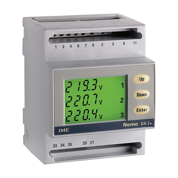 IME NEMO D4-L+ Multifunction Meter with Pulse and Modbus RS485 ...