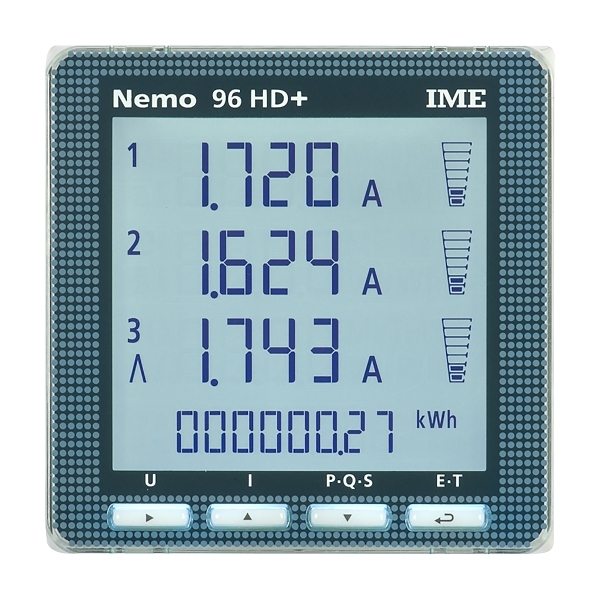 IME NEMO96 HD Multifunction Meter Base Auxiliary Supply 11 to 60V DC