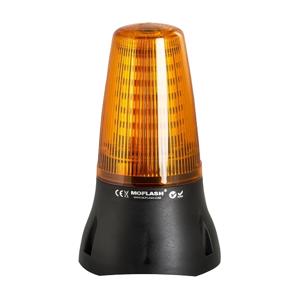 Moflash LED125 48 LEDS Steady or Flashing Mode IP65 24V DC Wall or ...