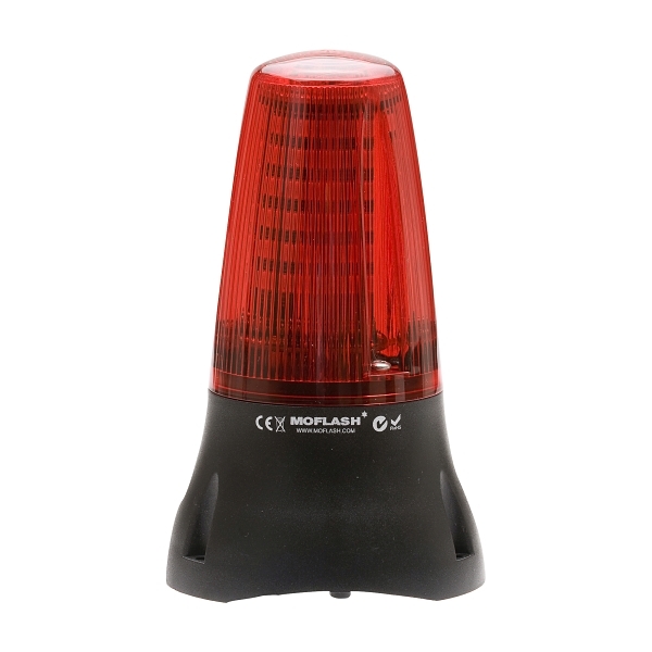 Moflash LED125 48 LEDS Steady or Flashing Mode IP65 230V AC Wall or ...
