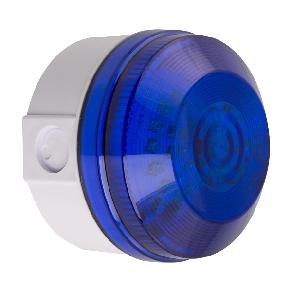 Moflash LED195 48 LEDS Steady/Flashing Mode IP65 20 to 30V AC DC Wall ...