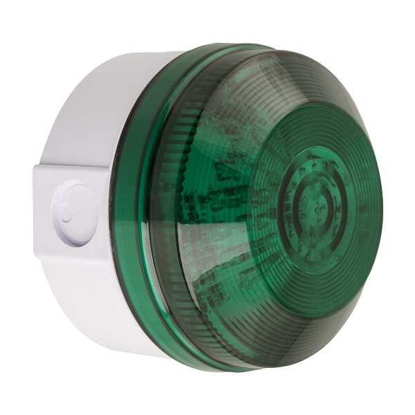 Moflash LED195 48 LEDS Steady/Flashing Mode IP65 20 to 30V AC DC Wall ...
