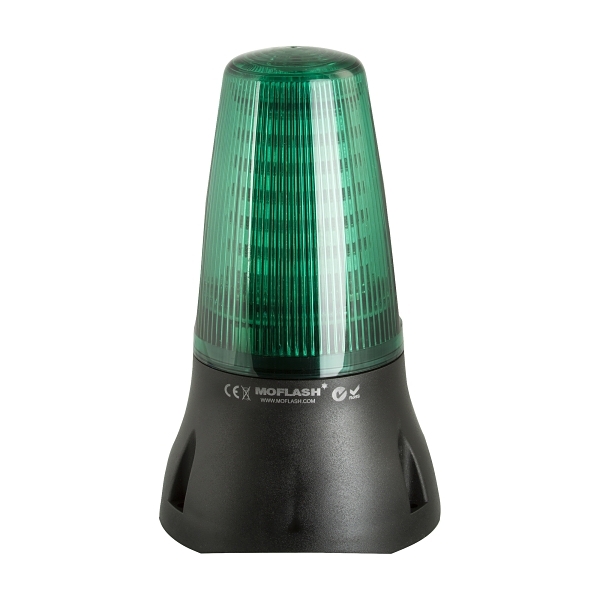 Moflash LEDA125 Sounder 48 LEDS Steady/ Flash Mode 2 x IP65 115VAC Wall ...
