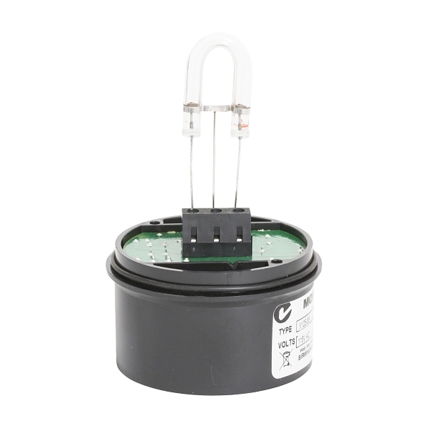 Moflash Xenon Beacons Edison Screw Cap 2.3 Joules Flash Mode 115V AC ...