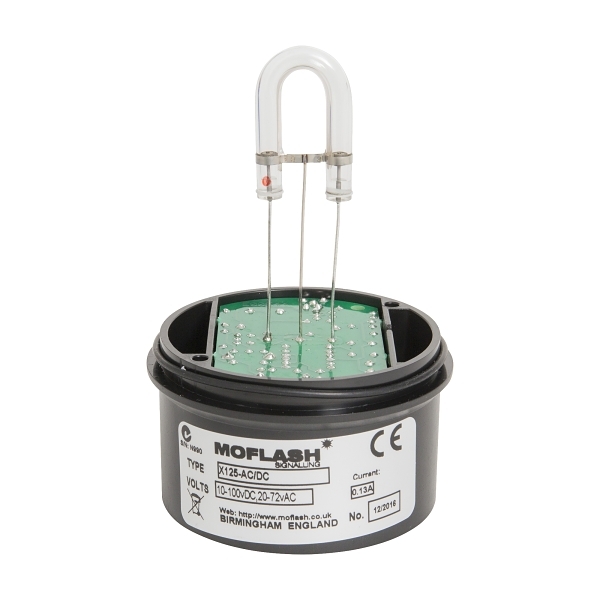 Moflash Xenon Beacons Edison Screw Cap 2 Joules Flashing Mode IP65 10 ...