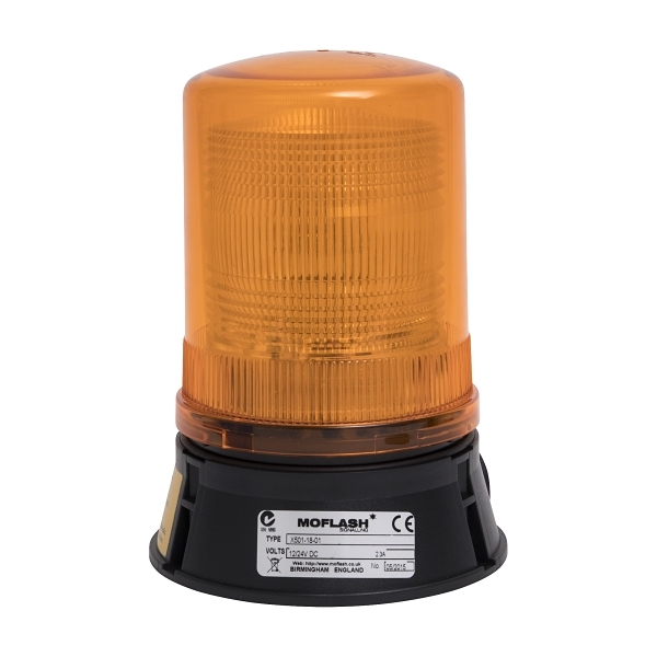 Moflash Xenon Beacons 24 Joules Flashing Mode IP65 12 to 24V DC Wall or ...