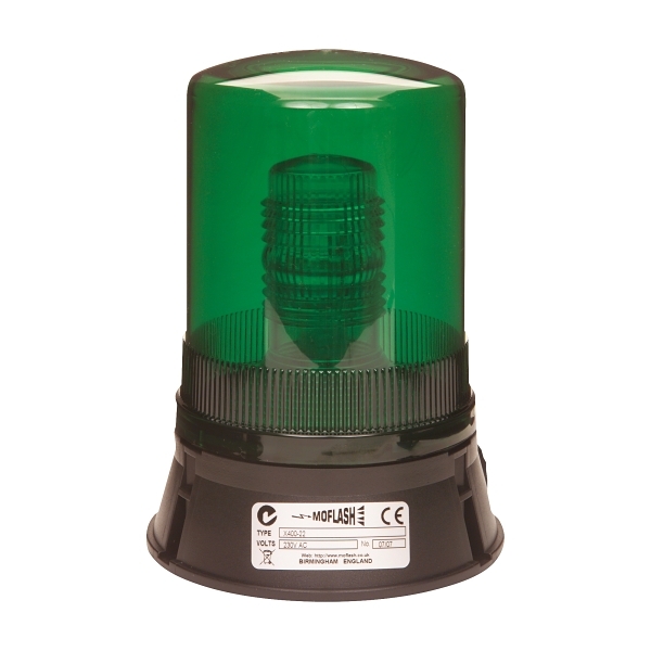 Moflash Xenon Beacons 24 Joules Flashing Mode IP65 12 to 24V DC Wall or ...