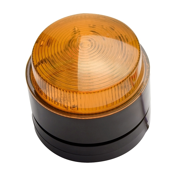 Moflash Xenon Beacons 2 Joules Flashing Mode IP65 10 to 72V AC DC Wall ...