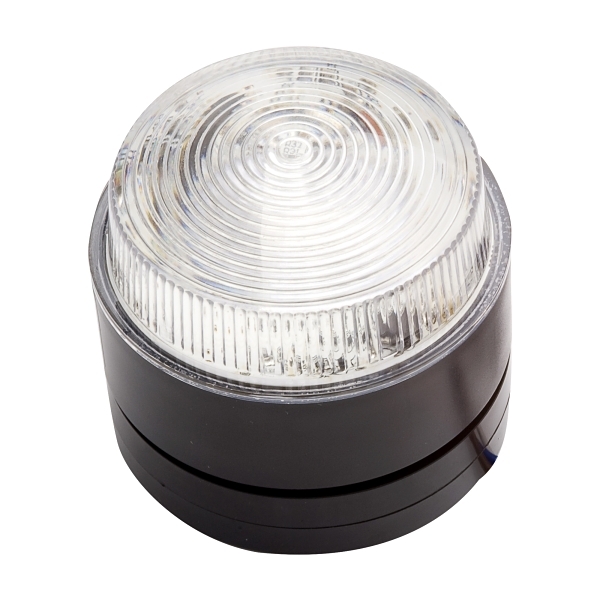 Moflash Xenon Beacons 2 Joules Flashing Mode IP65 10 to 72V AC DC Wall ...