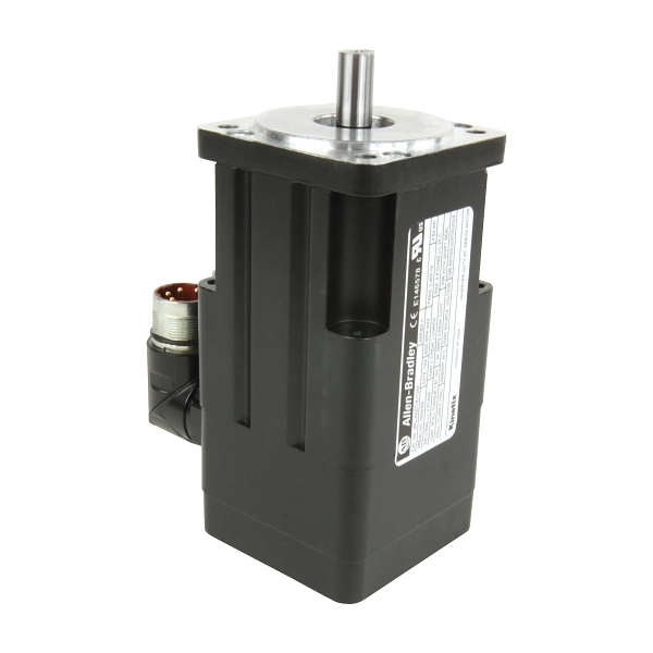 Allen-Bradley Kinetix MPL Servo Motor 230VAC 6000 RPM 1.61Nm Single Turn Encoder No Brake Keyed