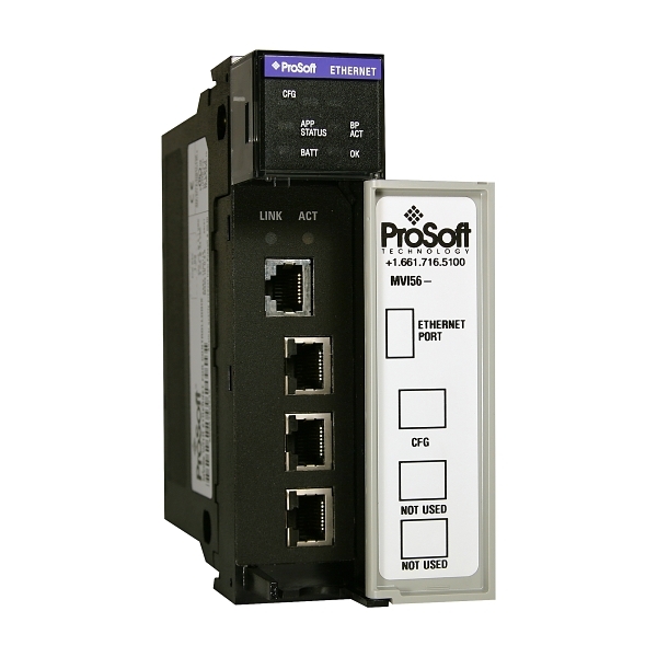 ProSoft ControlLogix InRack Generic ASCII Ethernet Communication Module