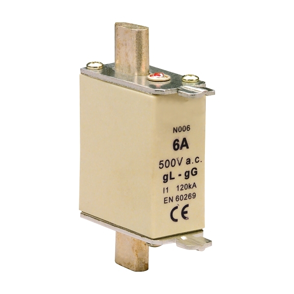 Mersen DIN Fuse gG Din Size 000 500V AC 80A