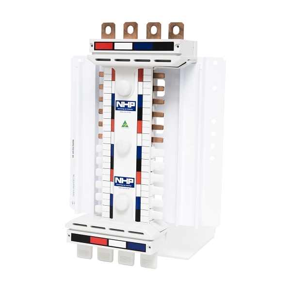 NHP POWERMAX DIN T NC Busbar Chassis 250A 24 Way 3Pole Plus Neutral ...