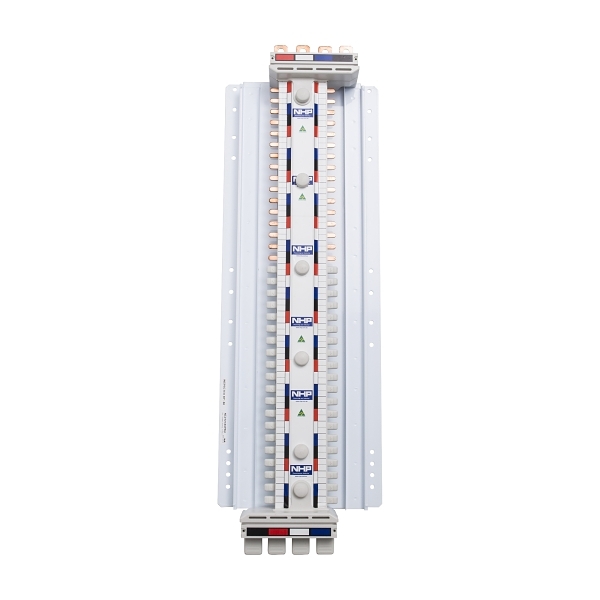 NHP POWERMAX DIN T NC Busbar Chassis 250A 72 Way 3Pole Plus Neutral ...