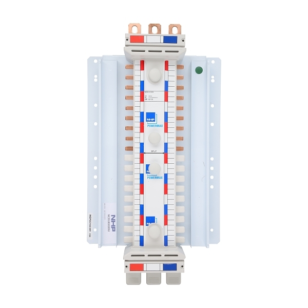 NHP POWERMAX DIN T NC Busbar Chassis 250A Split 12 Way 24 Way 3Pole ...