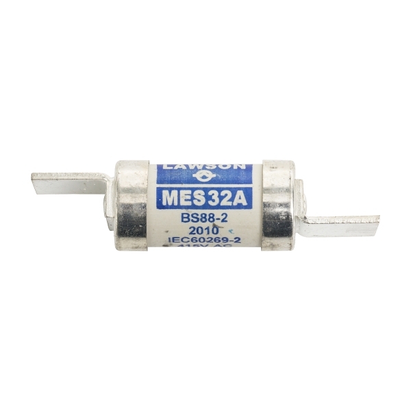 Mersen BS Fuse gG Size F2 69mm Centres 415V AC 32A