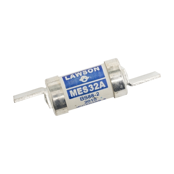 Mersen BS Fuse gG Size F2 69mm Centres 415V AC 32A