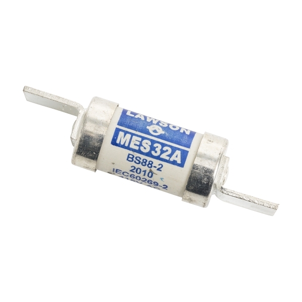 Mersen BS Fuse gG Size F2 69mm Centres 415V AC 32A