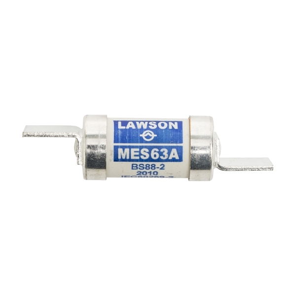 Mersen BS Fuse gG Size F2 69mm Centres 415V AC 63A