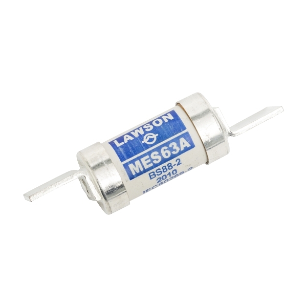 Mersen BS Fuse gG Size F2 69mm Centres 415V AC 63A