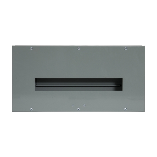 NHP DIN-T NLC Metal Loadcentre Surface DinT 18 Way Metal Grey