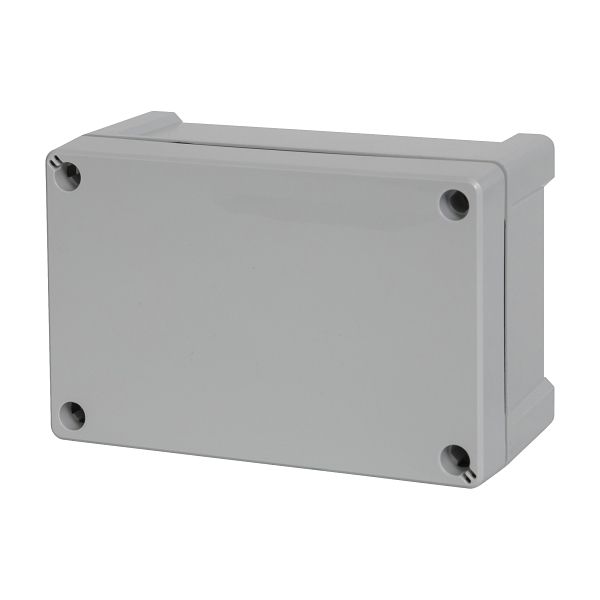 NHP NLINE NLP Terminal Box Plastic IP65 H187 x W122 x D90mm Grey