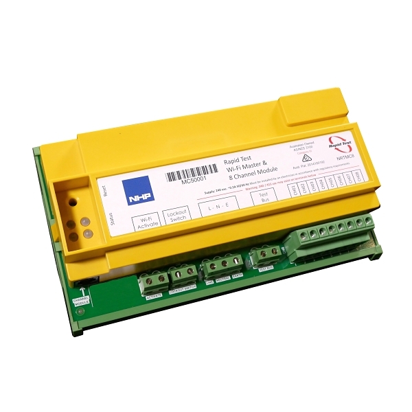 Rapid Test RCD Testing System Module Wi Fi Master And 8 Channel Module ...