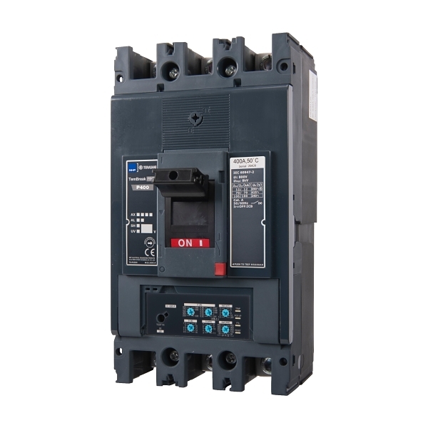 Terasaki TemBreak PRO MCCB 400 Frame 36kA 3P 400A Basic Electronic