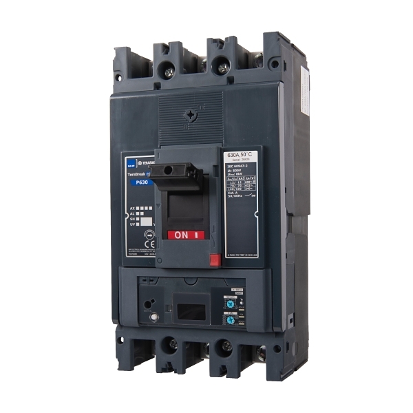 Terasaki TemBreak PRO MCCB 630 Frame 36kA 3P 630A Smart Electronic