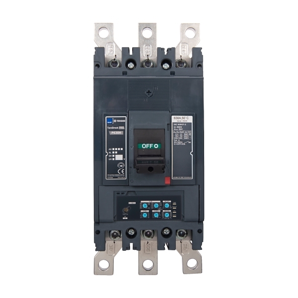 Terasaki TemBreak PRO MCCB 630 Frame 70kA 3P 630A Basic Electronic