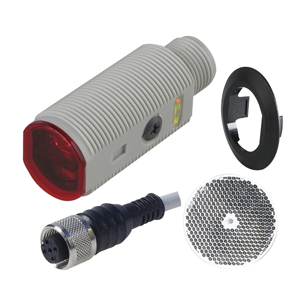 Carlo Gavazzi Photoelectric Sensor Retro Reflective Plastic M18 6.5m ...