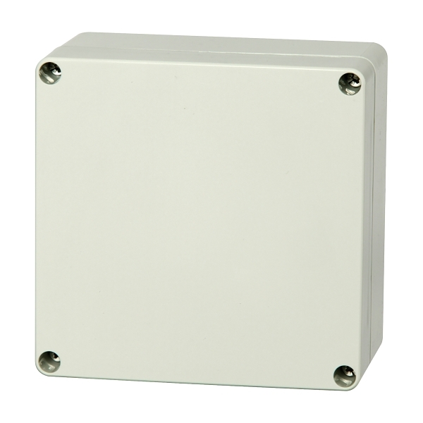 Fibox Euronord Terminal Box PC IP66 and IP67 H122 x W120 x D105mm Grey