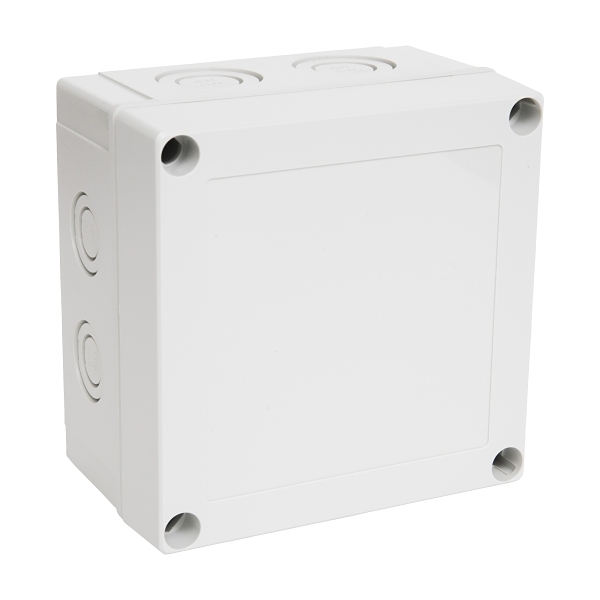 Fibox MNX Terminal Box PC IP66 and IP67 with Knock Out H130 x W130 x ...