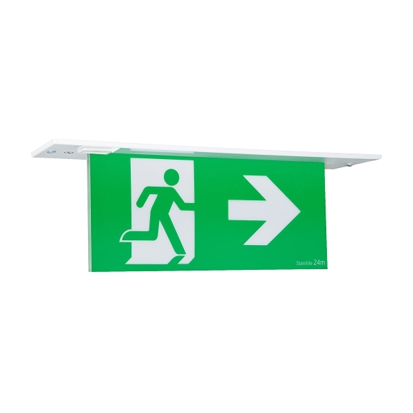 Stanilite Nexus LX Signature Exit Lighting LED Legend Recessed Original ...