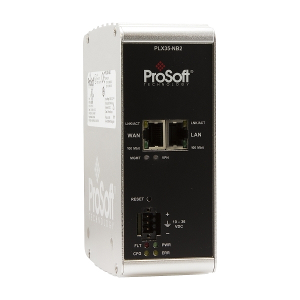 ProSoft PLX35 Remote Access Network Bridge