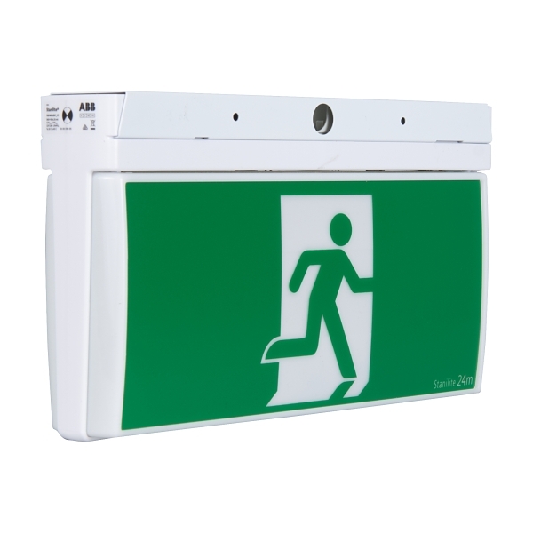 Stanilite Nexus RF Platinum Exit Lighting LED Quickfit Pictograph