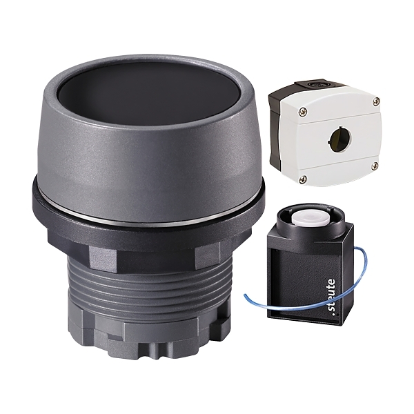 Steute Wireless Command Device Control Station 915MHz 1 RT Type Pushbutton