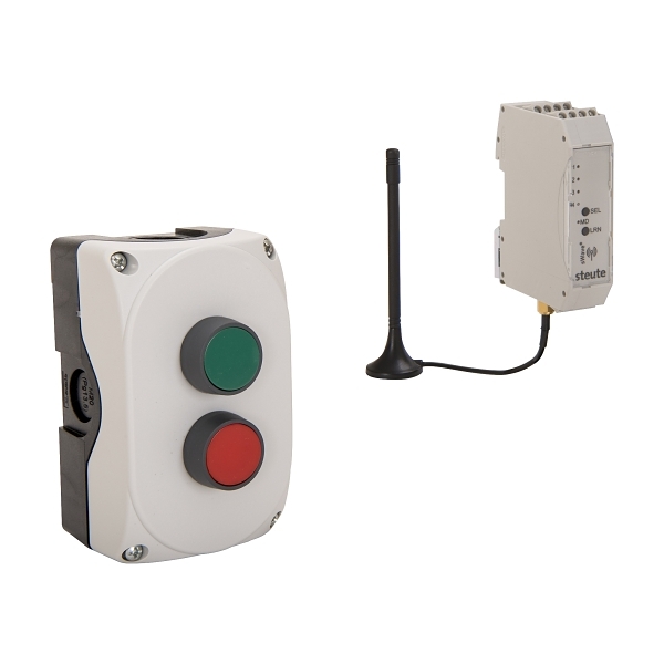 Steute Wireless Command Device 2 Pusbutton RT Type plus 4 Channel ...